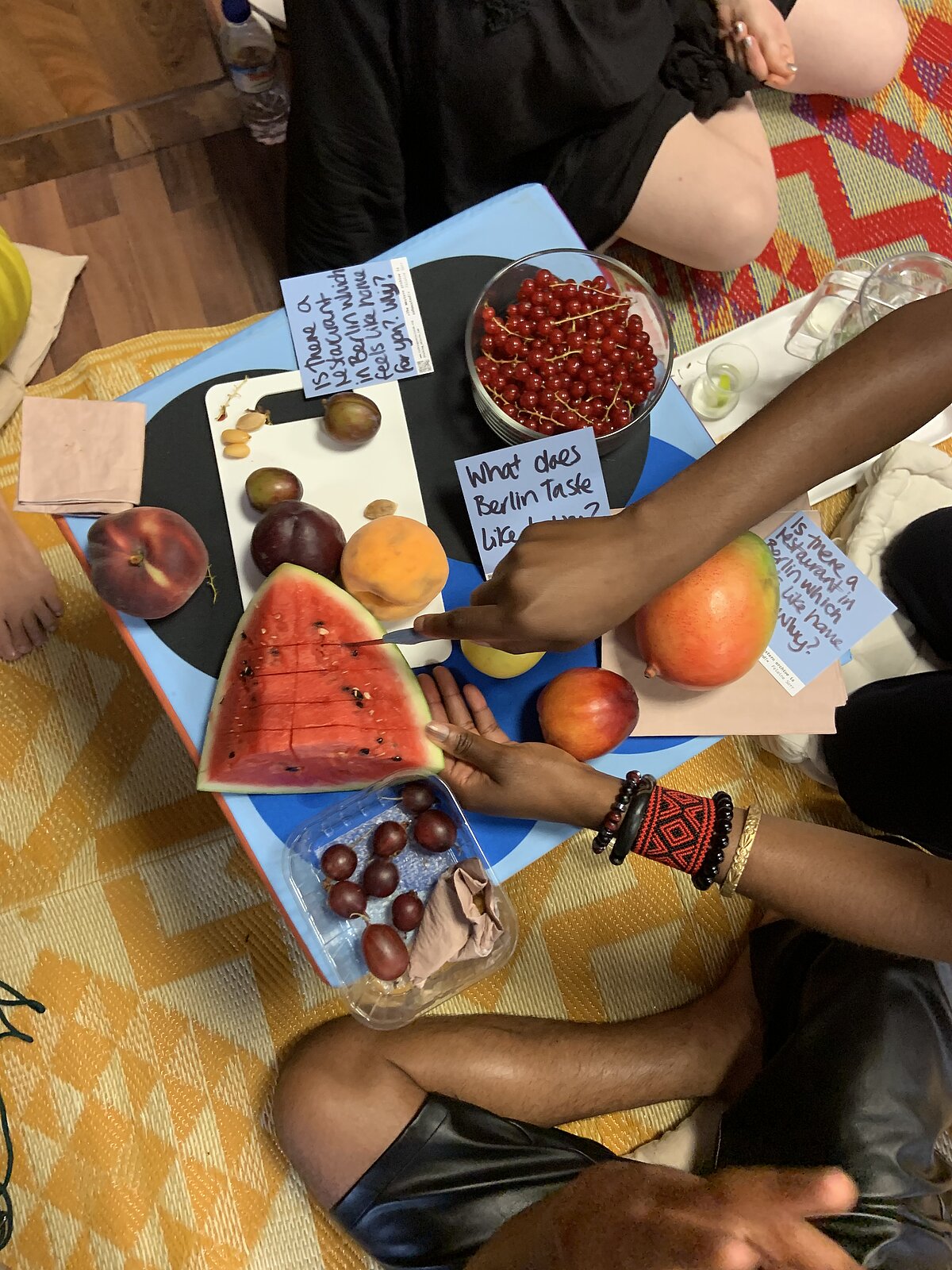 La Palabre: Ré-imaginer le passé | Talking Objects Lab